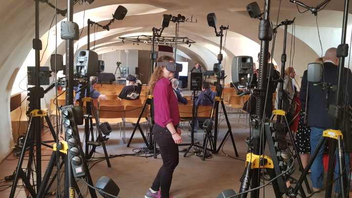 Experimenting with ambisonics and binaural audio – Immersify